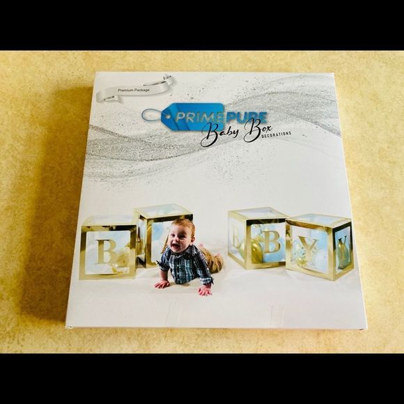 Party Supplies | Gold Party Baby Boxes | Poshmark